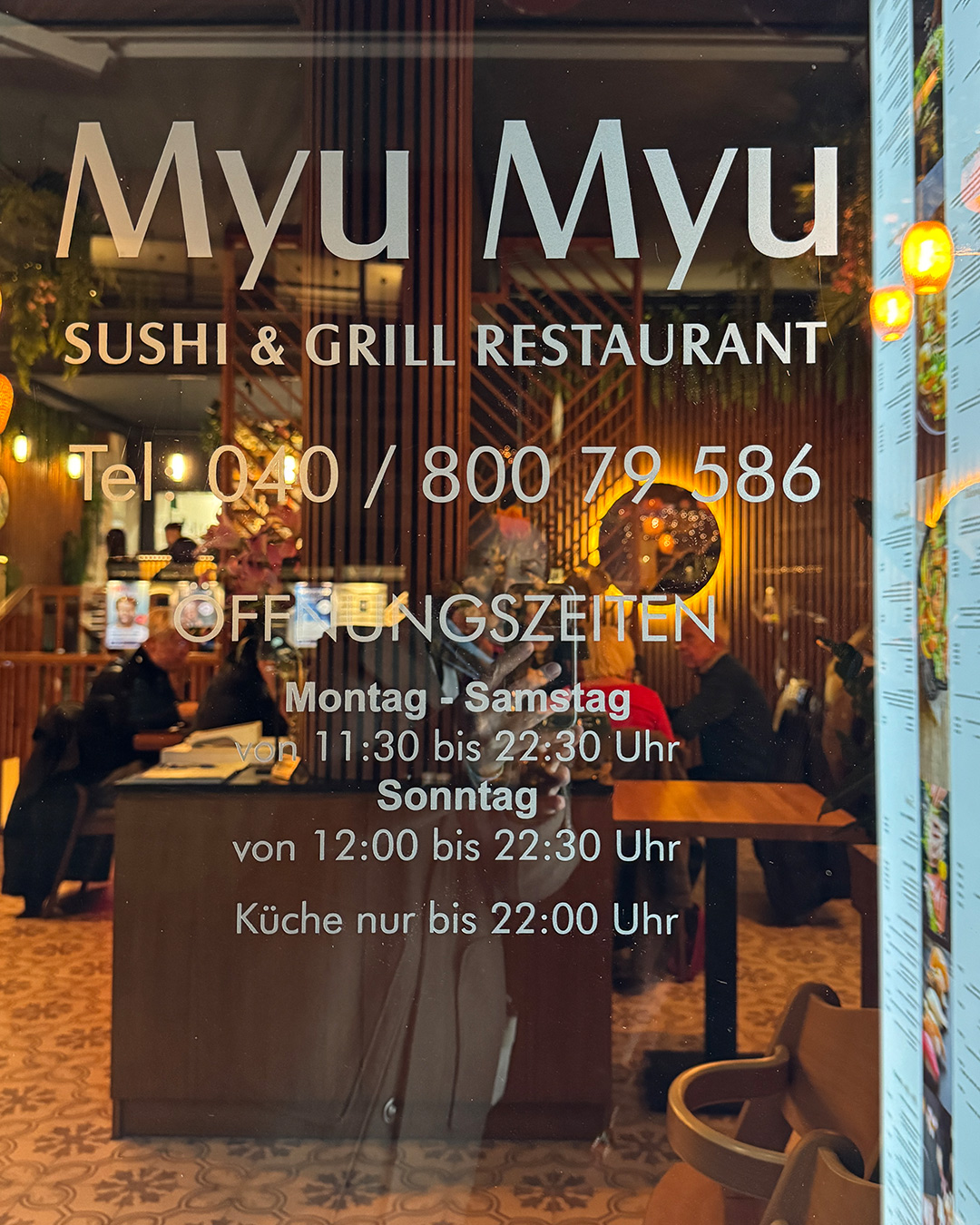 Myu Myu: Volksdorfs asiatische Vielfalt wächst - Dorfkeern Volksdorf